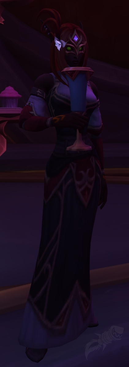 Masked Noble - NPC - World of Warcraft