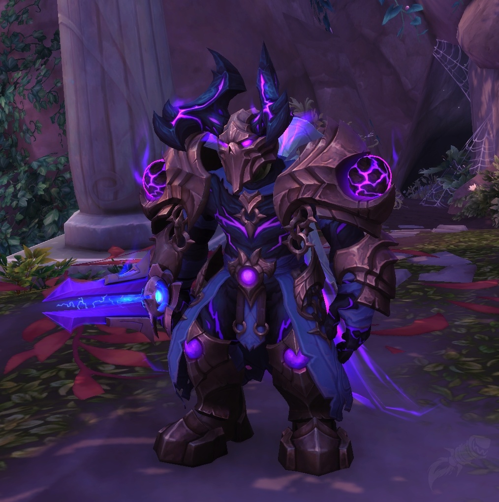 Sargerei Commander's Voidscarred Spaulders - Item - World of Warcraft
