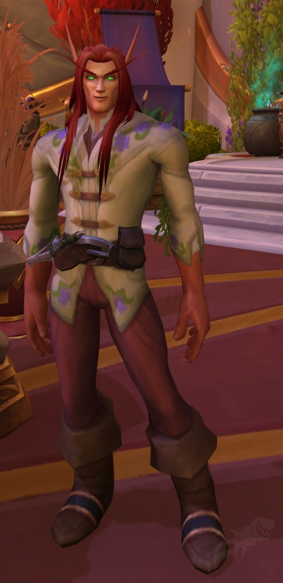 Botanist Tyniarrel - NPC - World of Warcraft