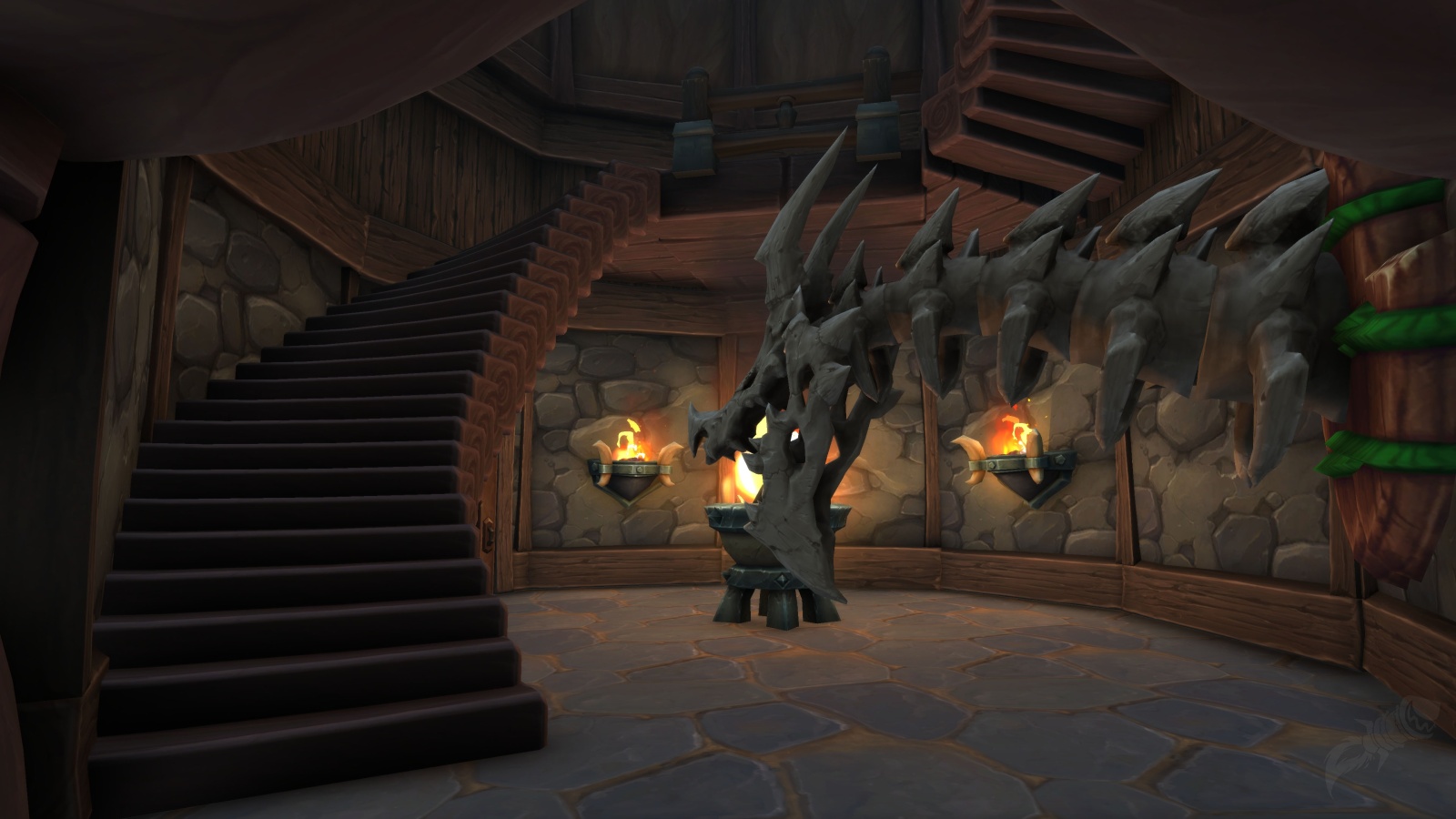 A very Paladin home. - World of Warcraft