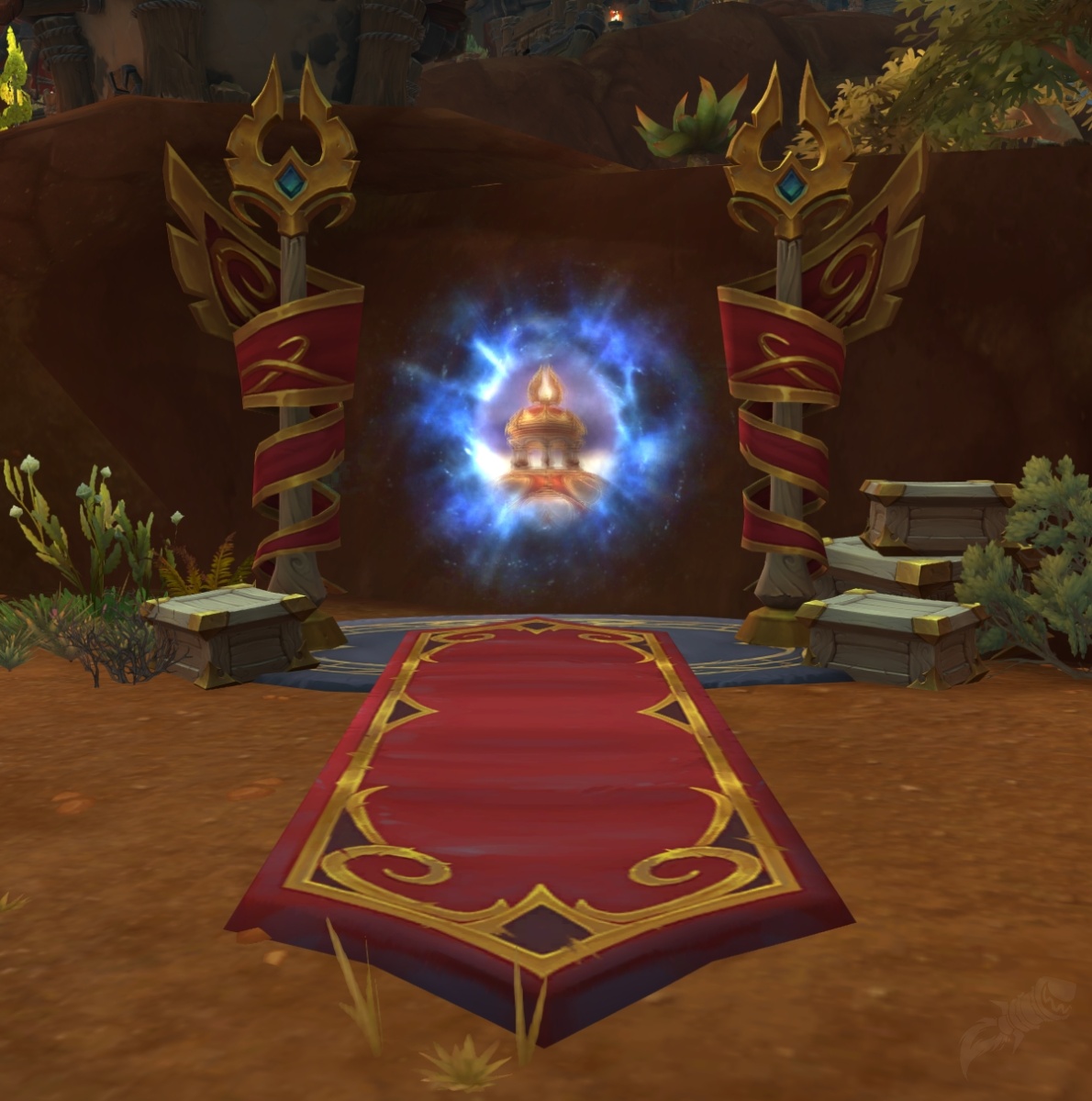 Portal to Silvermoon City - Object - World of Warcraft