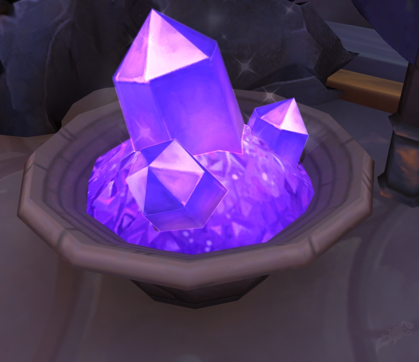 Basket of Spell Reagents - NPC - World of Warcraft
