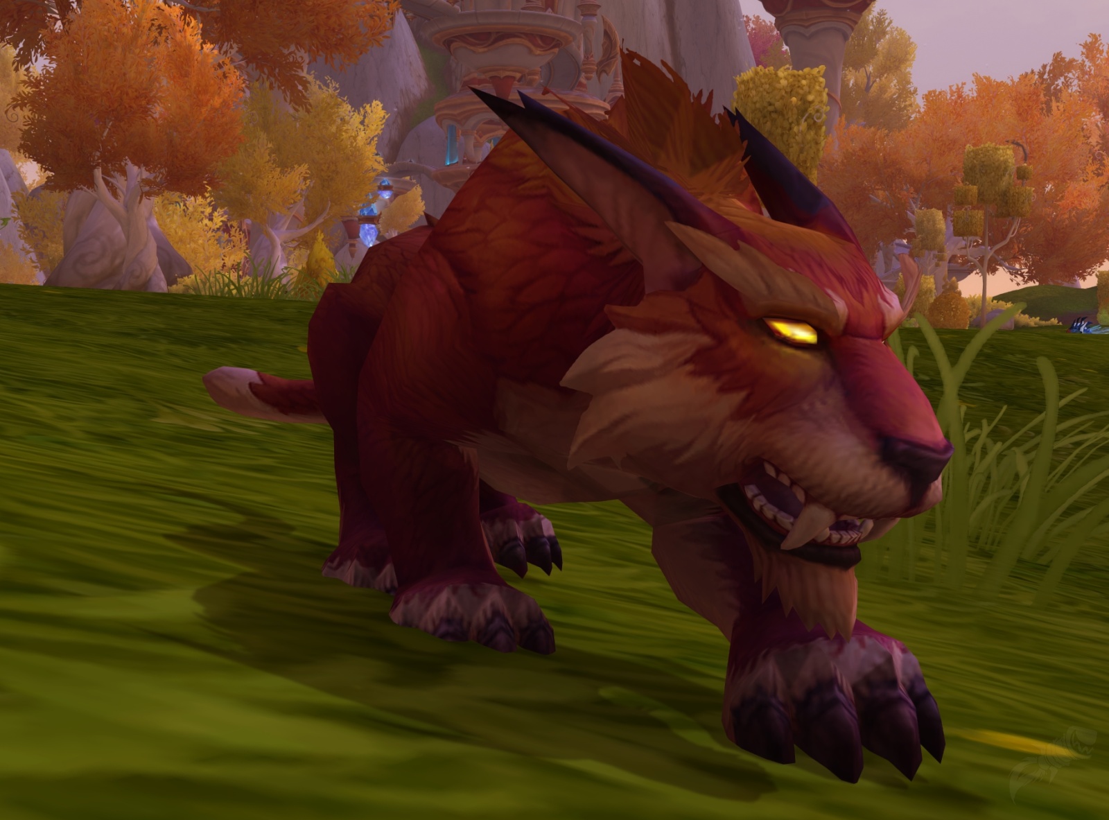 Invasive Lynx - NPC - World of Warcraft