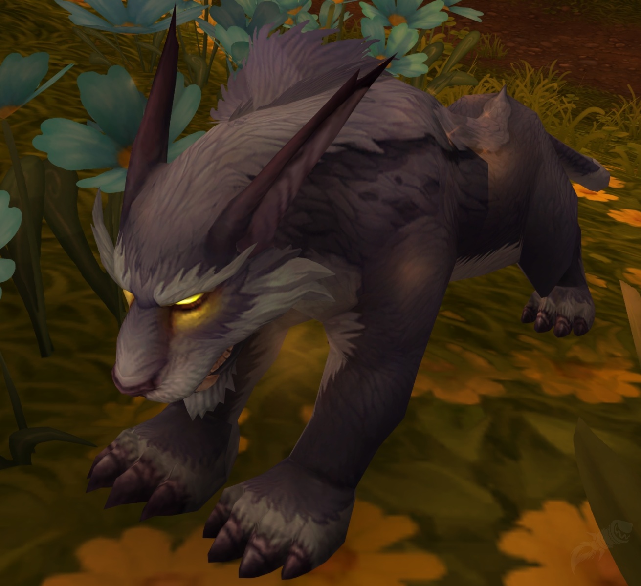 Encroaching Forest Lynx - NPC - World of Warcraft