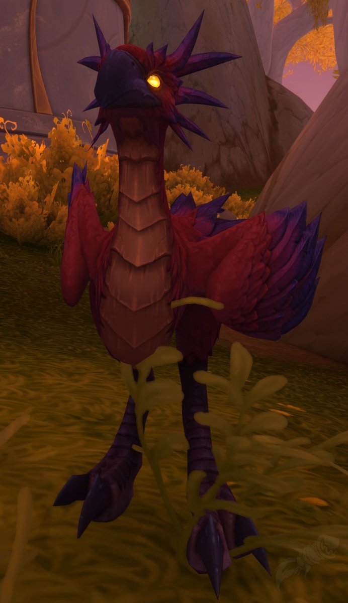 Saddled Hawkstrider - NPC - World of Warcraft