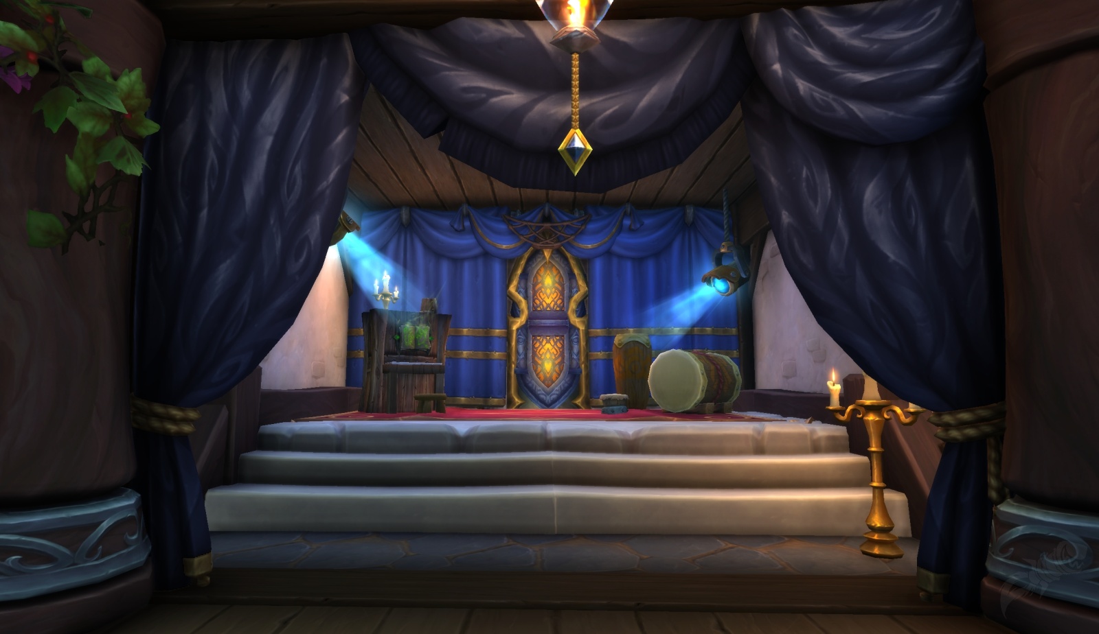A banquet hall - 12.0.1 Beta
