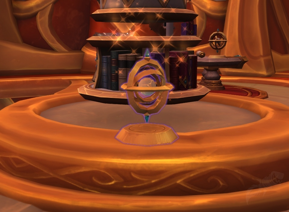 Gilded Armillary Sphere - Object - World of Warcraft