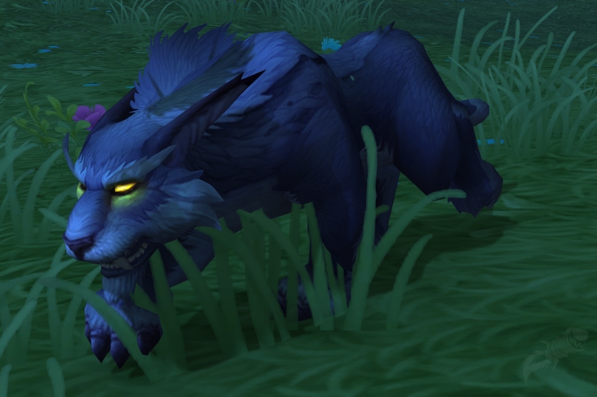Ghostclaw Lynx - NPC - World of Warcraft