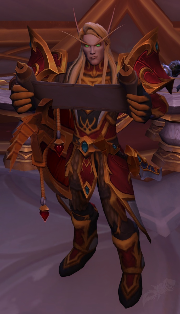 Guard Captain Leonic - NPC - World of Warcraft