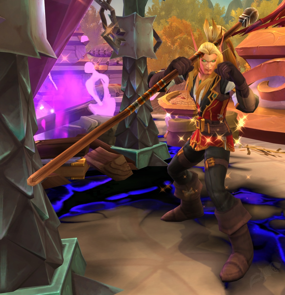Skymaster Sunwing - NPC - World of Warcraft