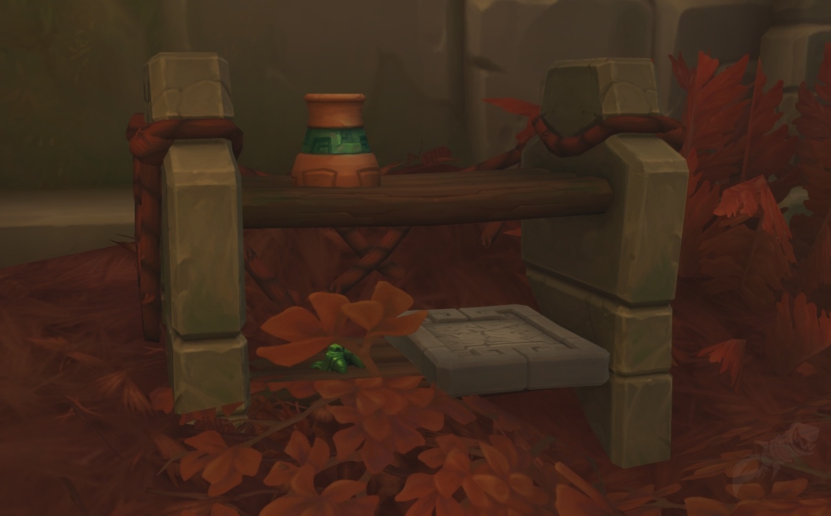 Tablet of Halazzi - Object - World of Warcraft
