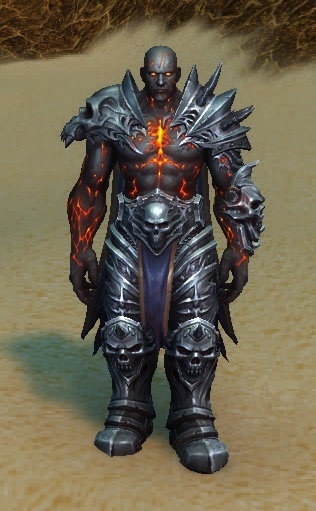 Bolvar Costume - Spell - World of Warcraft