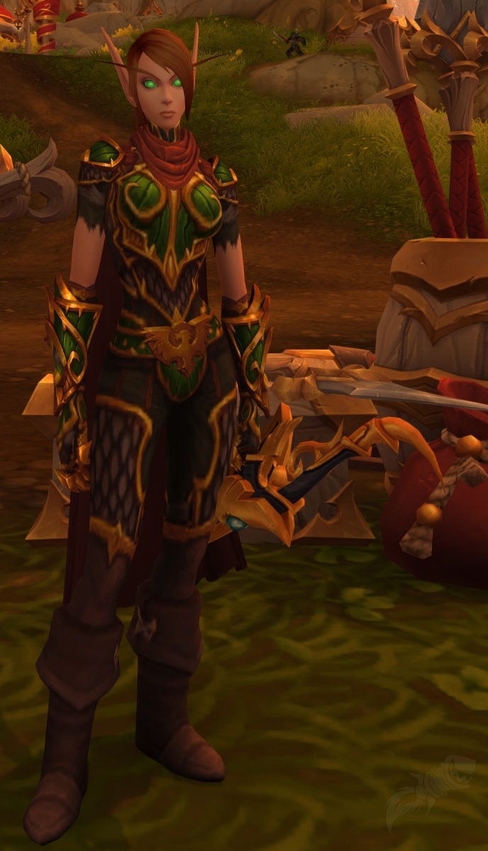 Ranger Captain Lilatha - NPC - World of Warcraft
