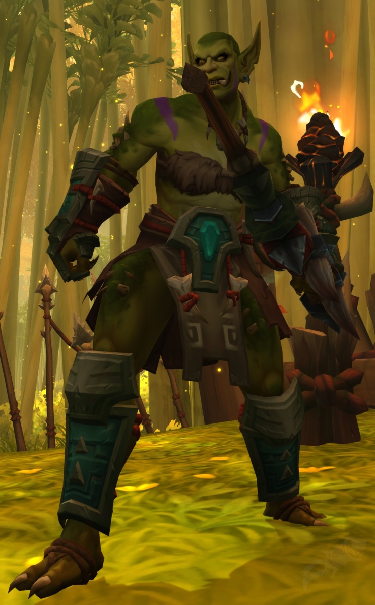 Amani Watcher - NPC - World of Warcraft