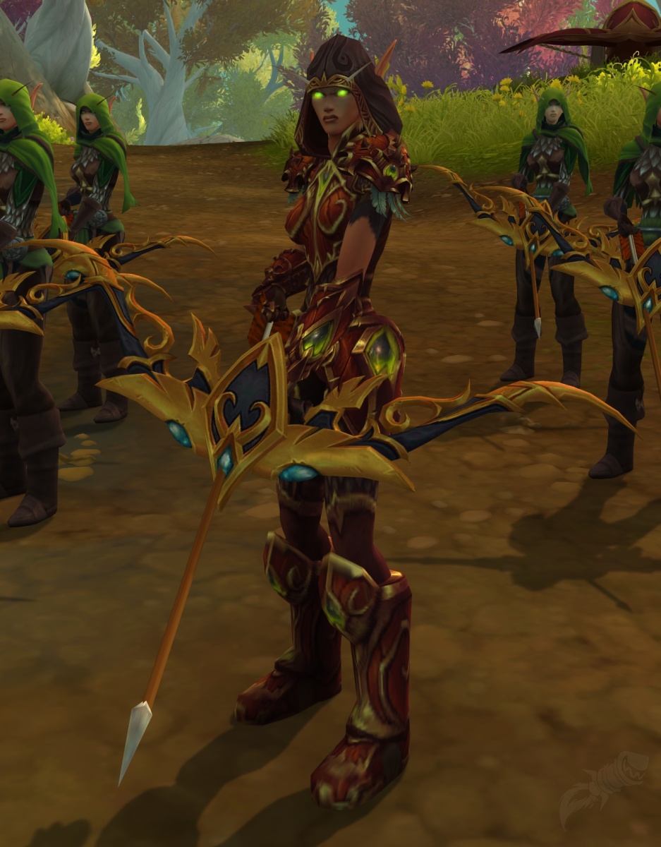 Eversong Ranger Captain - NPC - World of Warcraft