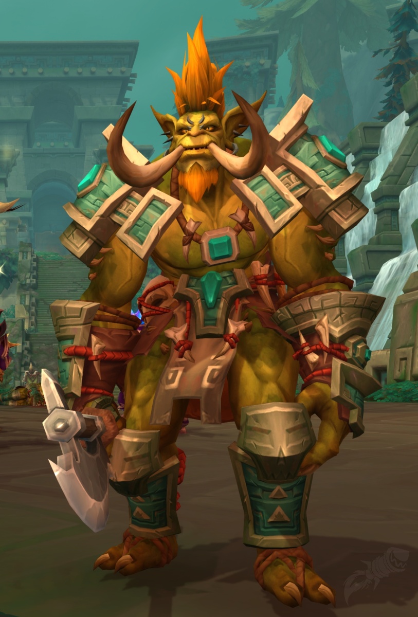 Amani Towerbreaker - NPC - World of Warcraft