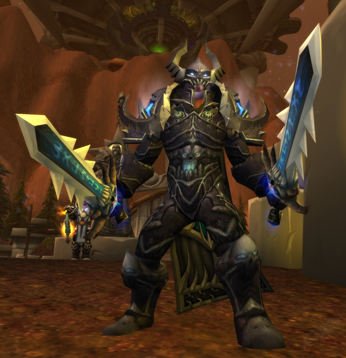 Highlord Darion Mograine - NPC - World of Warcraft