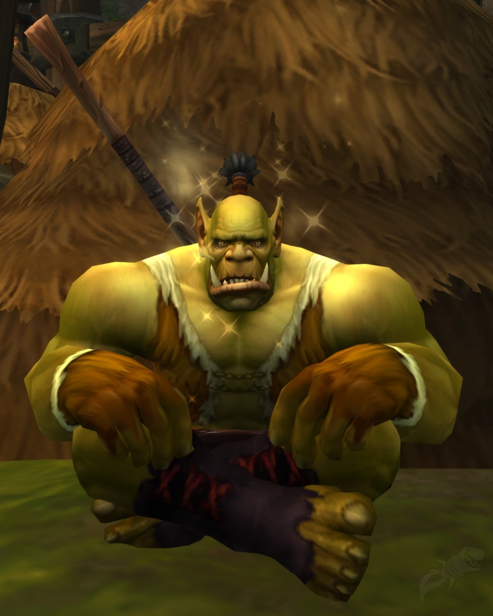 Injured Peon - NPC - World of Warcraft