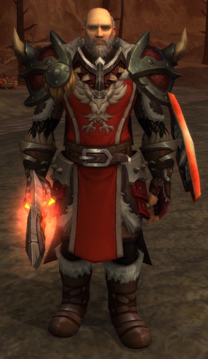 Danath Trollbane - NPC - World of Warcraft