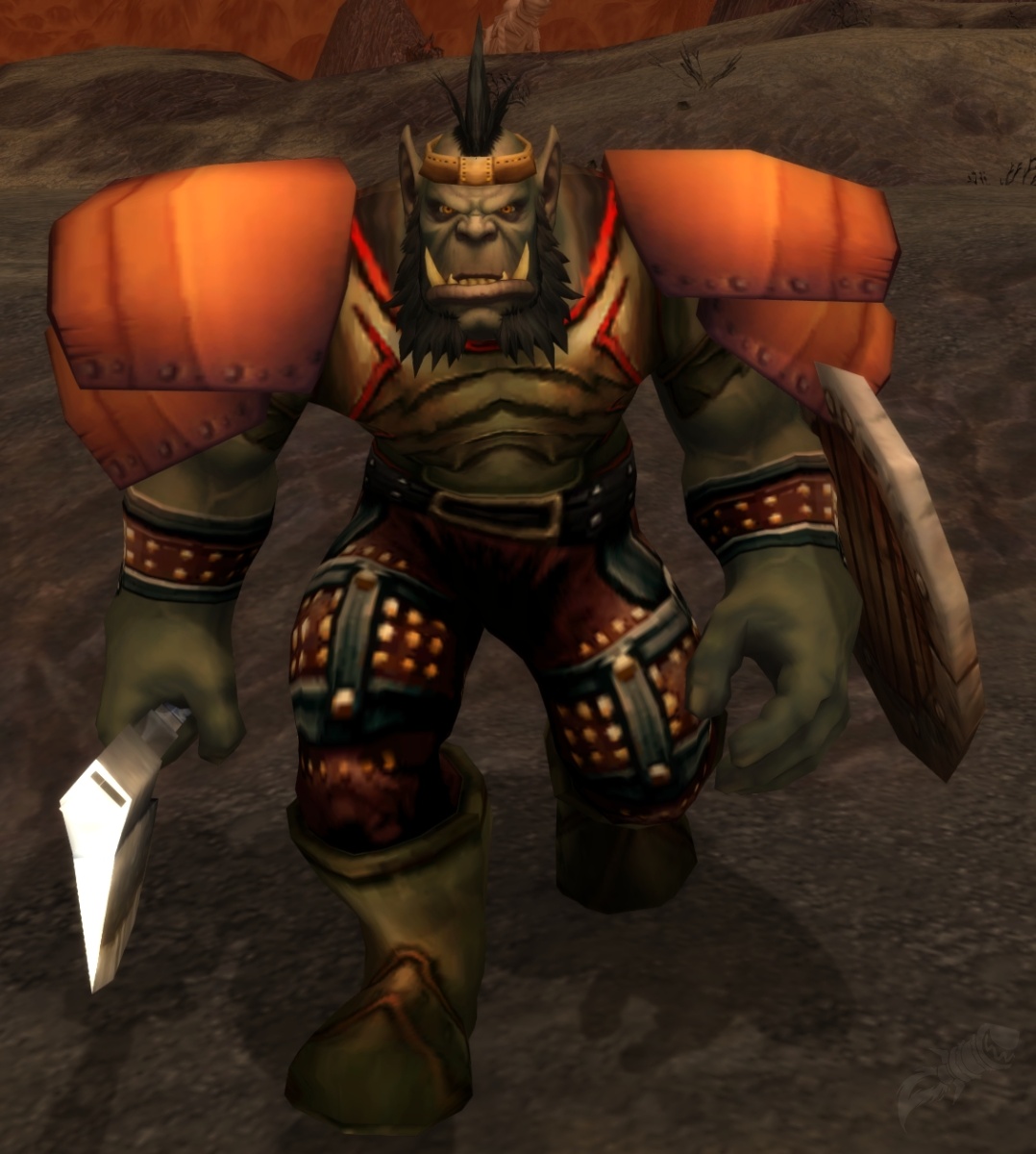 Dark Horde Trainee - NPC - World of Warcraft