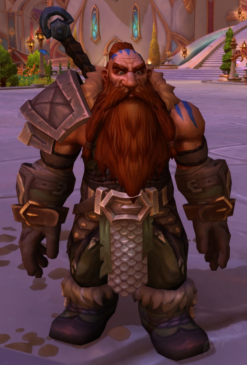 Kurdran Wildhammer - NPC - World of Warcraft