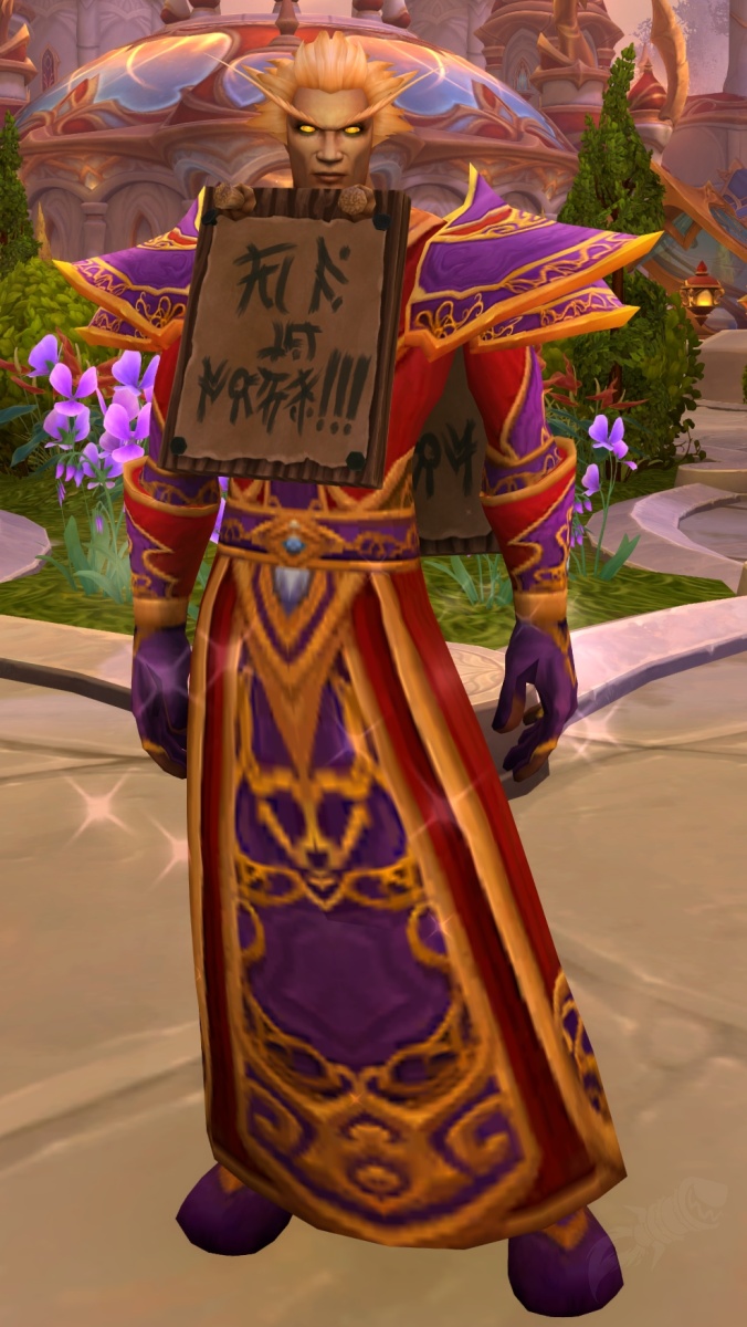 [Doomsayer]—NPC—魔兽世界