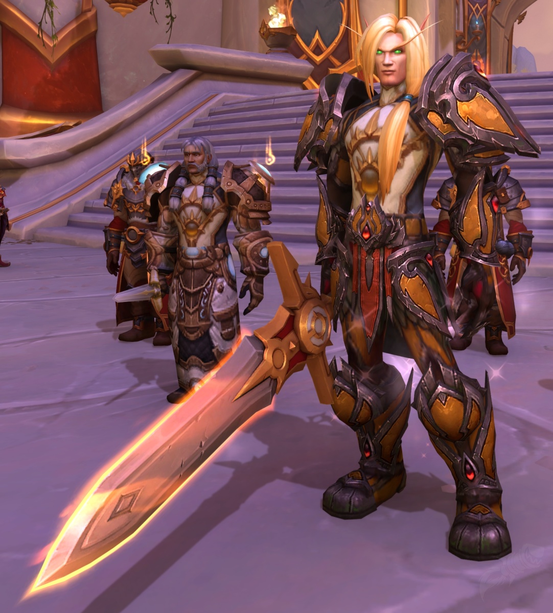 Commander Venel Lightblood - NPC - World of Warcraft