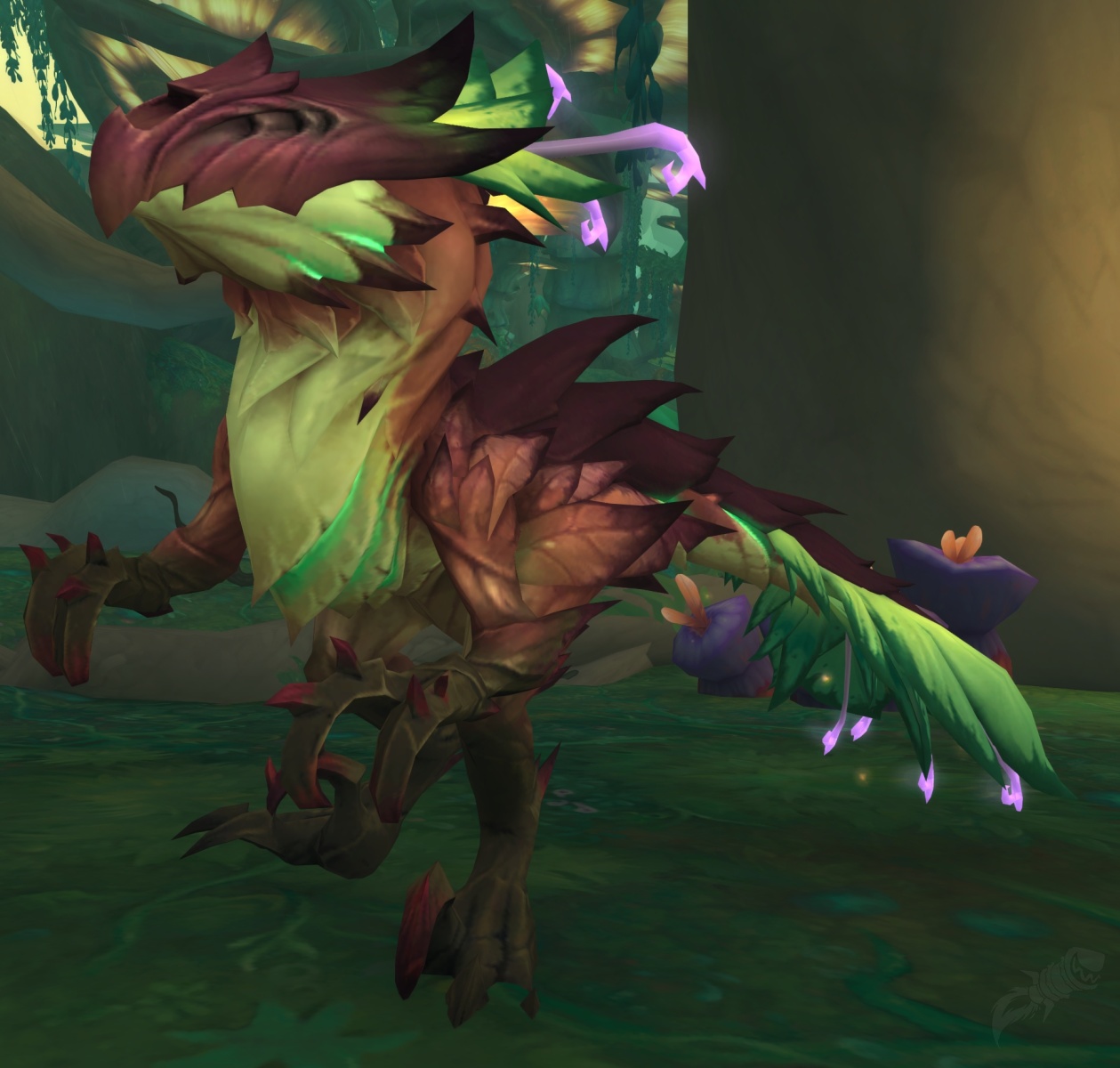 Agitated Thorntalon - NPC - World of Warcraft
