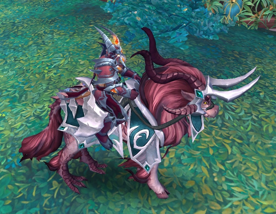 Majestic Armored Vorquin - Item - World of Warcraft