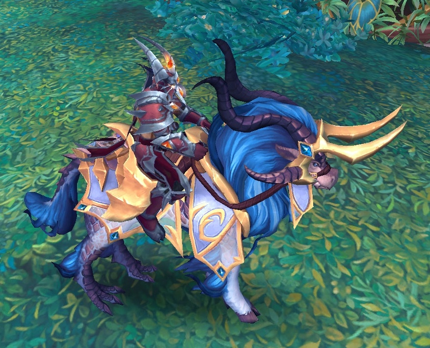 Armored Vorquin Leystrider - Spell - World of Warcraft