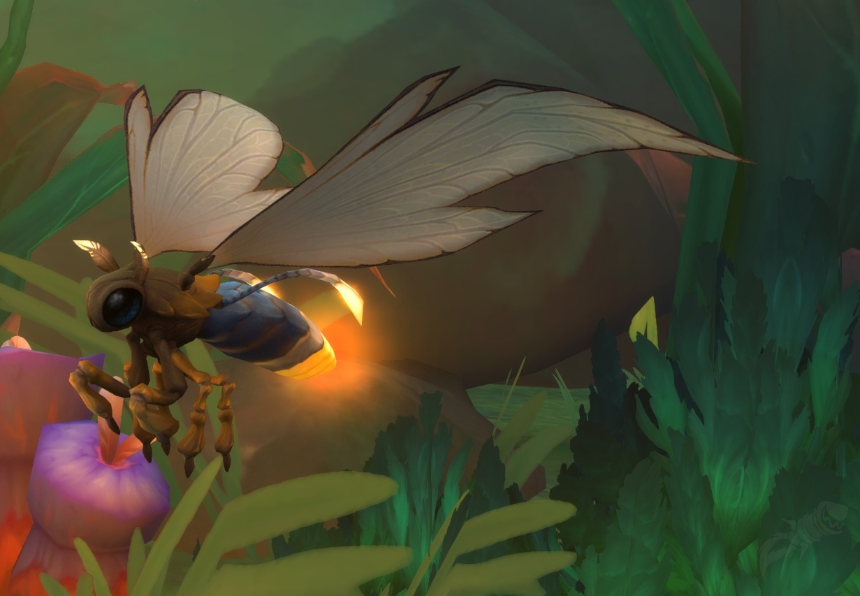 Spore-Covered Firefly - NPC - World of Warcraft