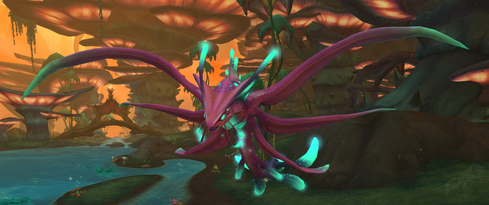 Sporeglider Bloomterror - NPC - World of Warcraft