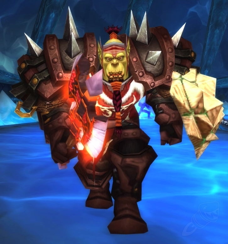 Commander Kolurg - NPC - WotLK Classic