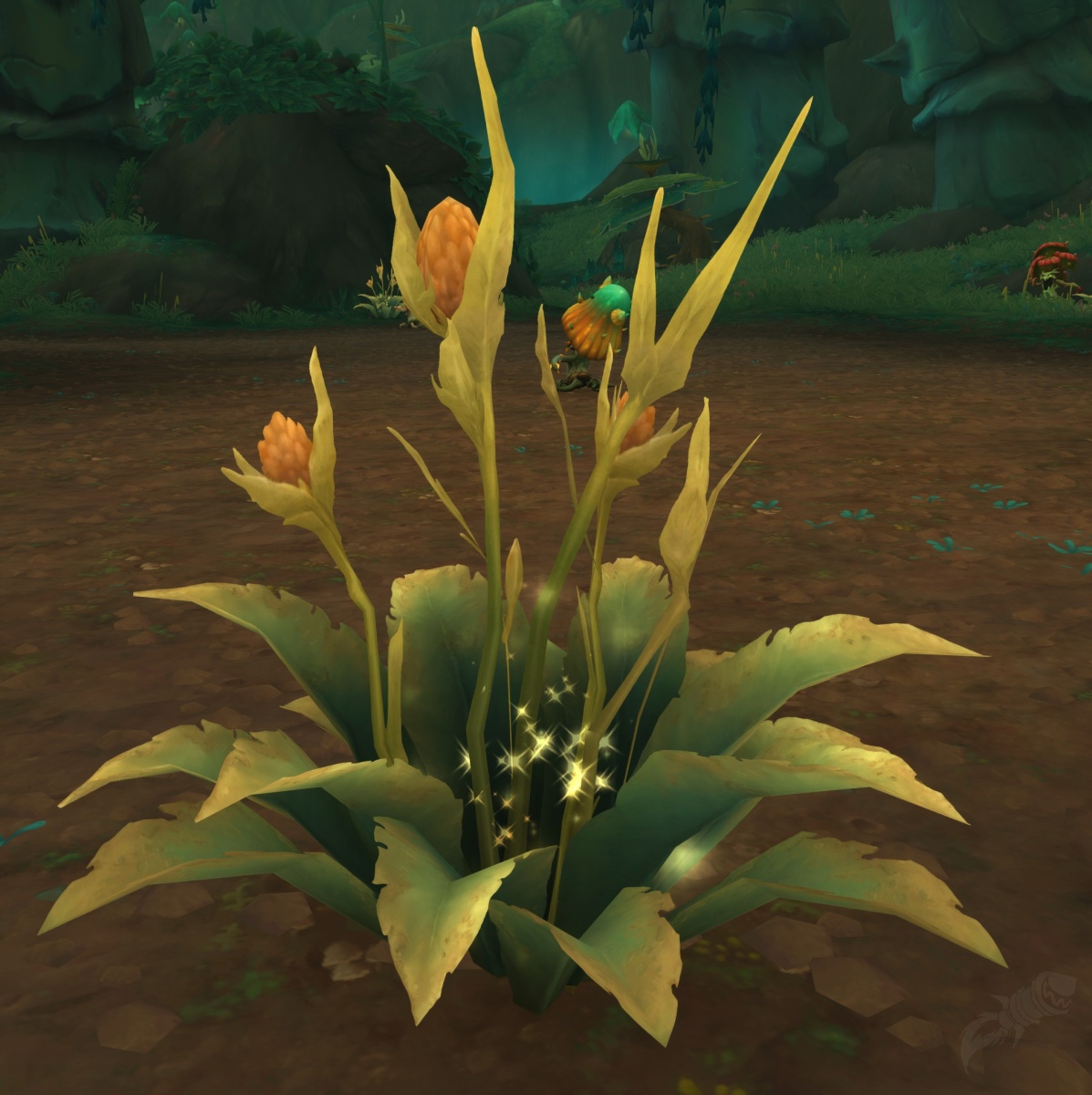 Withered Plant - NPC - World of Warcraft