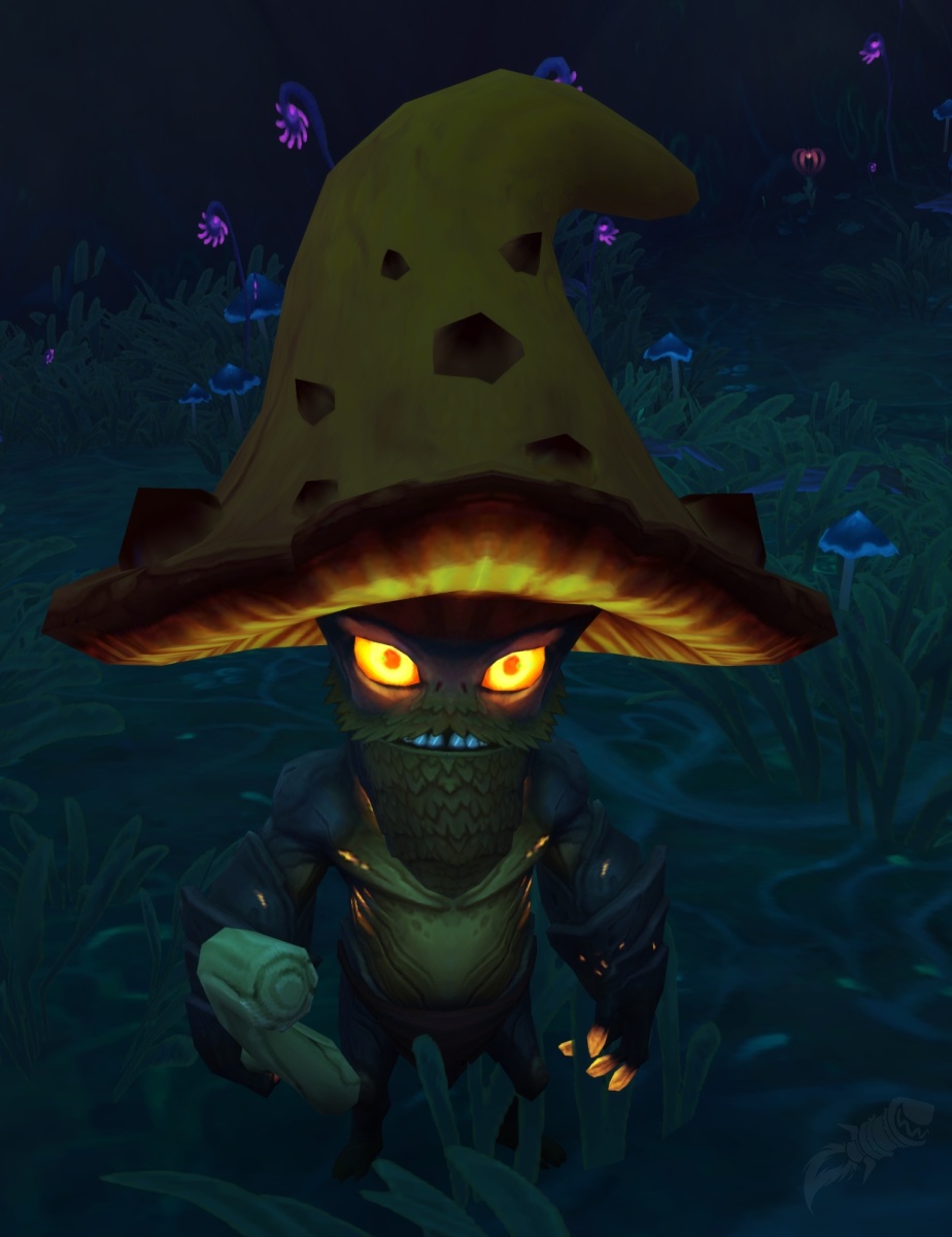 Spectating Sporecaller - NPC - World of Warcraft