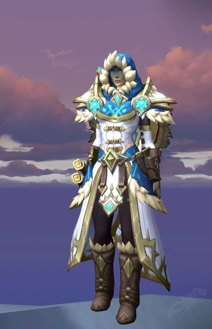 Ensemble: The Noble's Winter Collection - Item - World of Warcraft