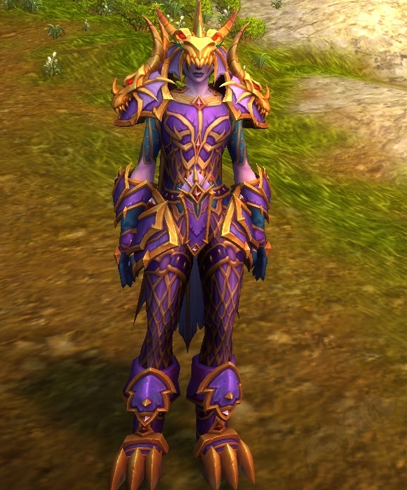 Ensemble: Dragonstalker's Eternal Armor - Item - World of Warcraft