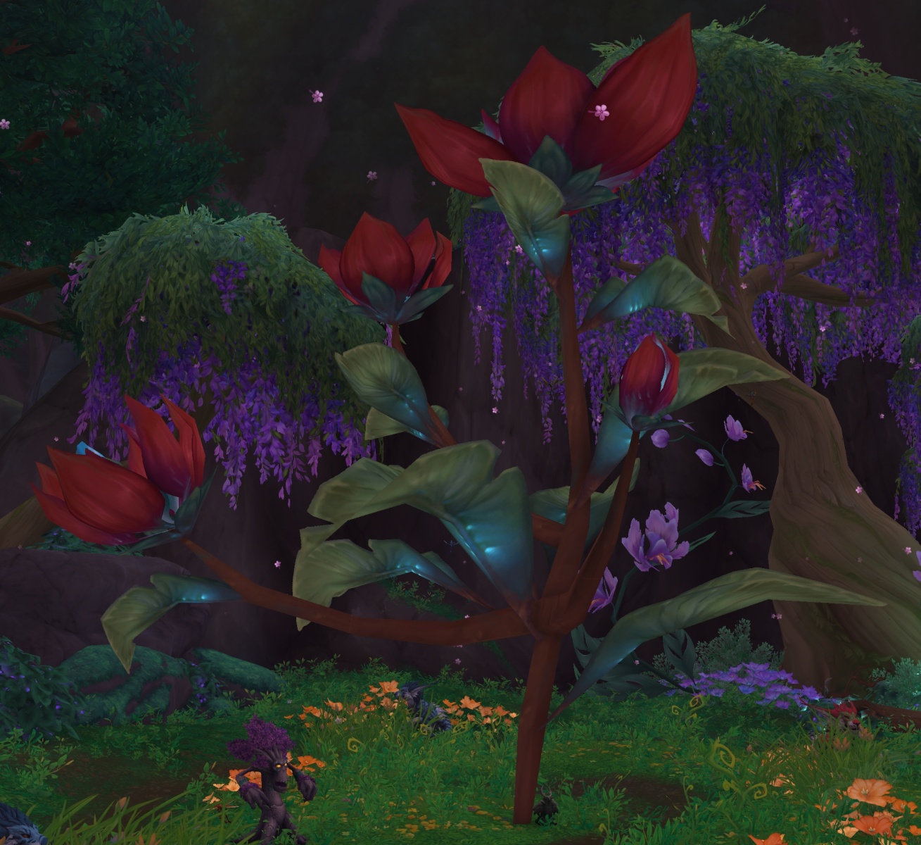 Blooming Plant - NPC - World of Warcraft