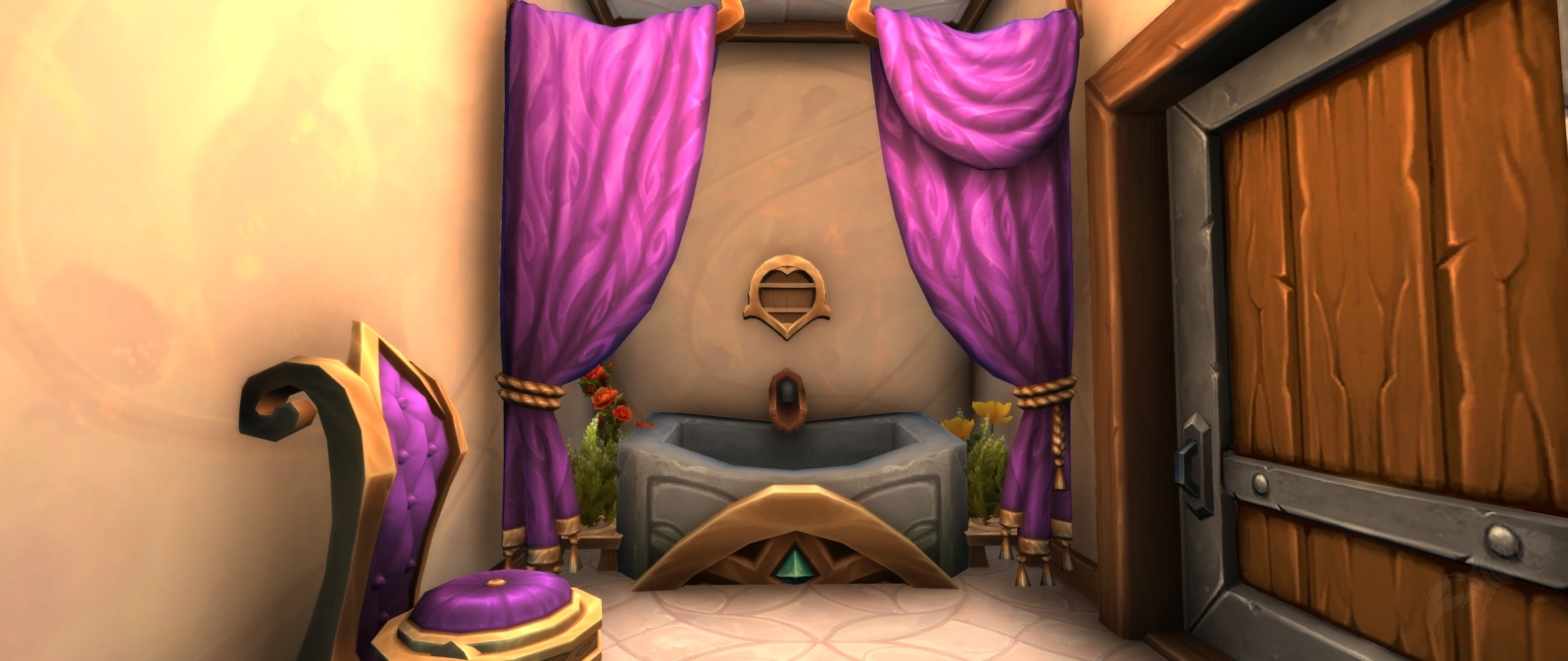 Tiny Bathroom - World of Warcraft