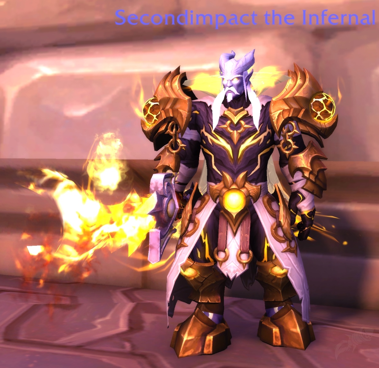 el Infernal - Título - World of Warcraft