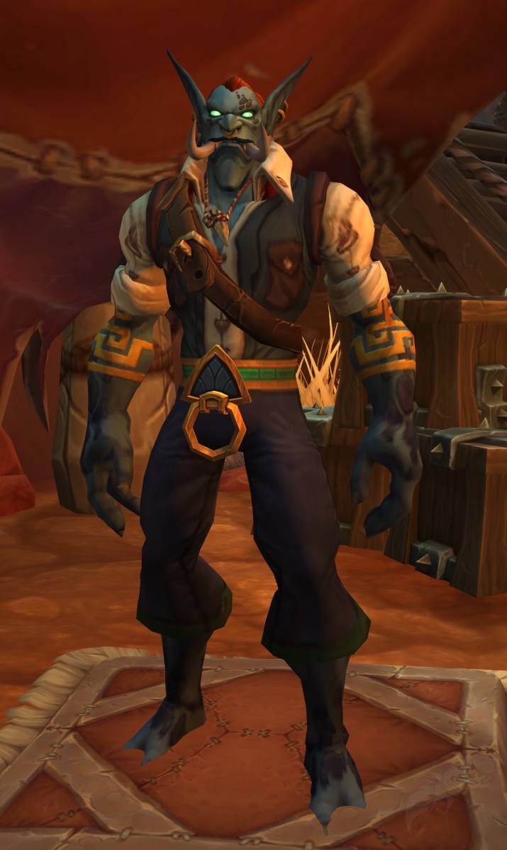 Botanist Boh'an - NPC - World of Warcraft
