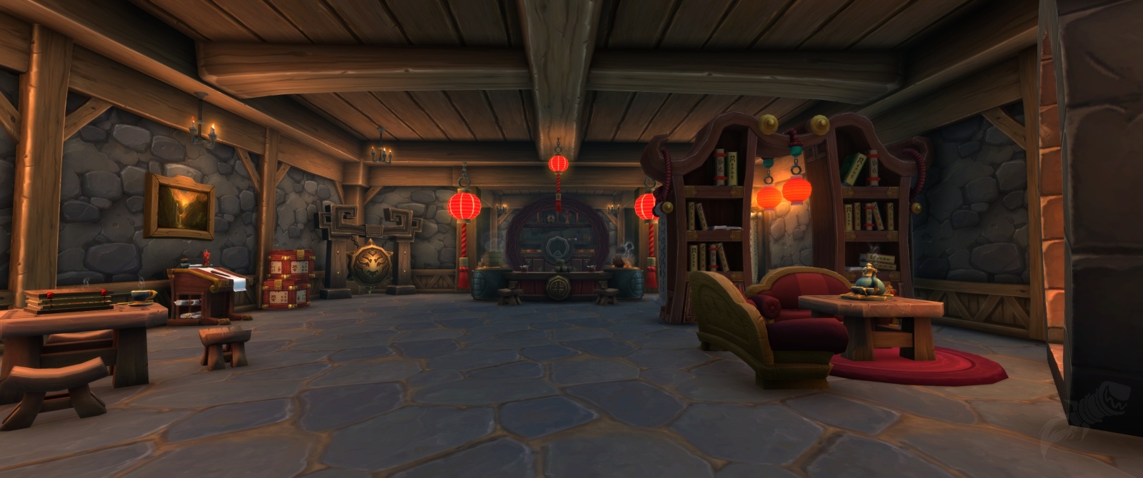 A Pandaren Canteen - World of Warcraft