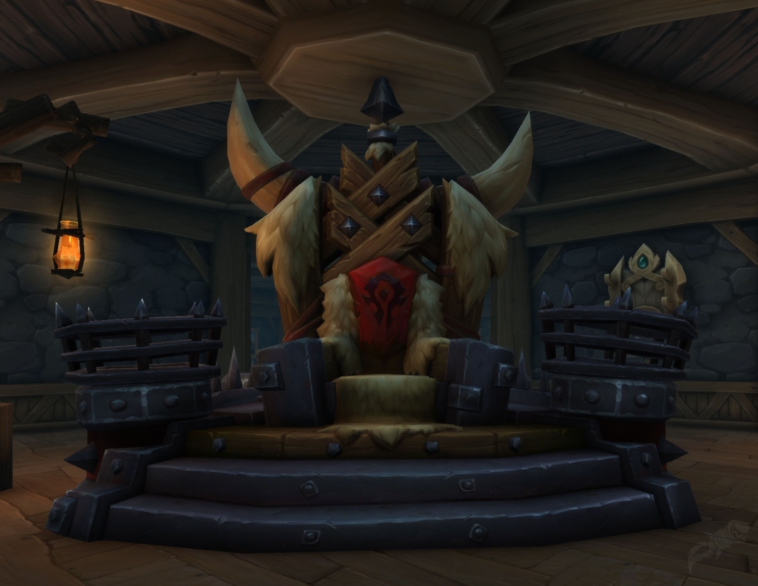 Thron des Kriegsherrn der Horde - Gegenstand - World of Warcraft