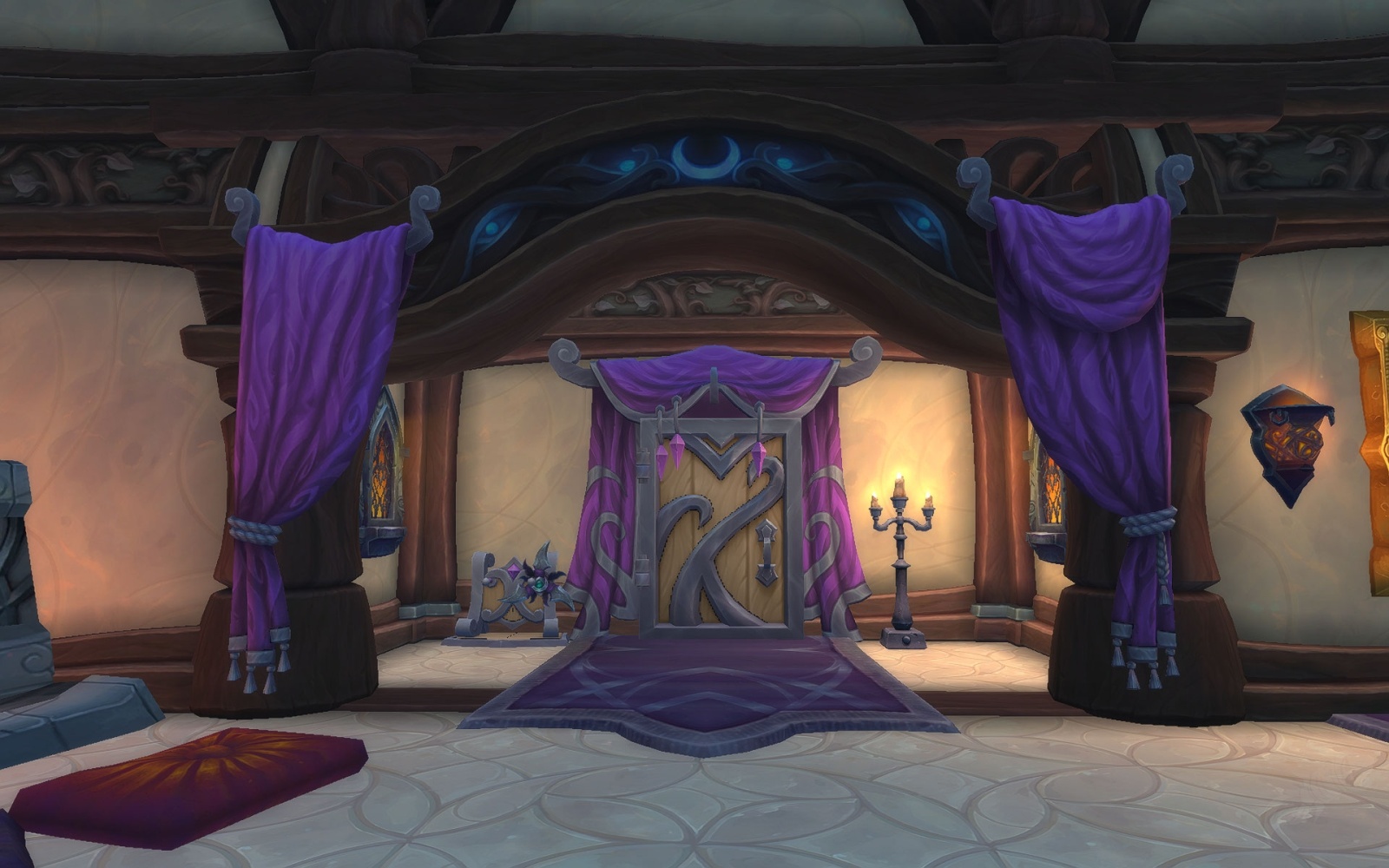 Nightborne house - World of Warcraft