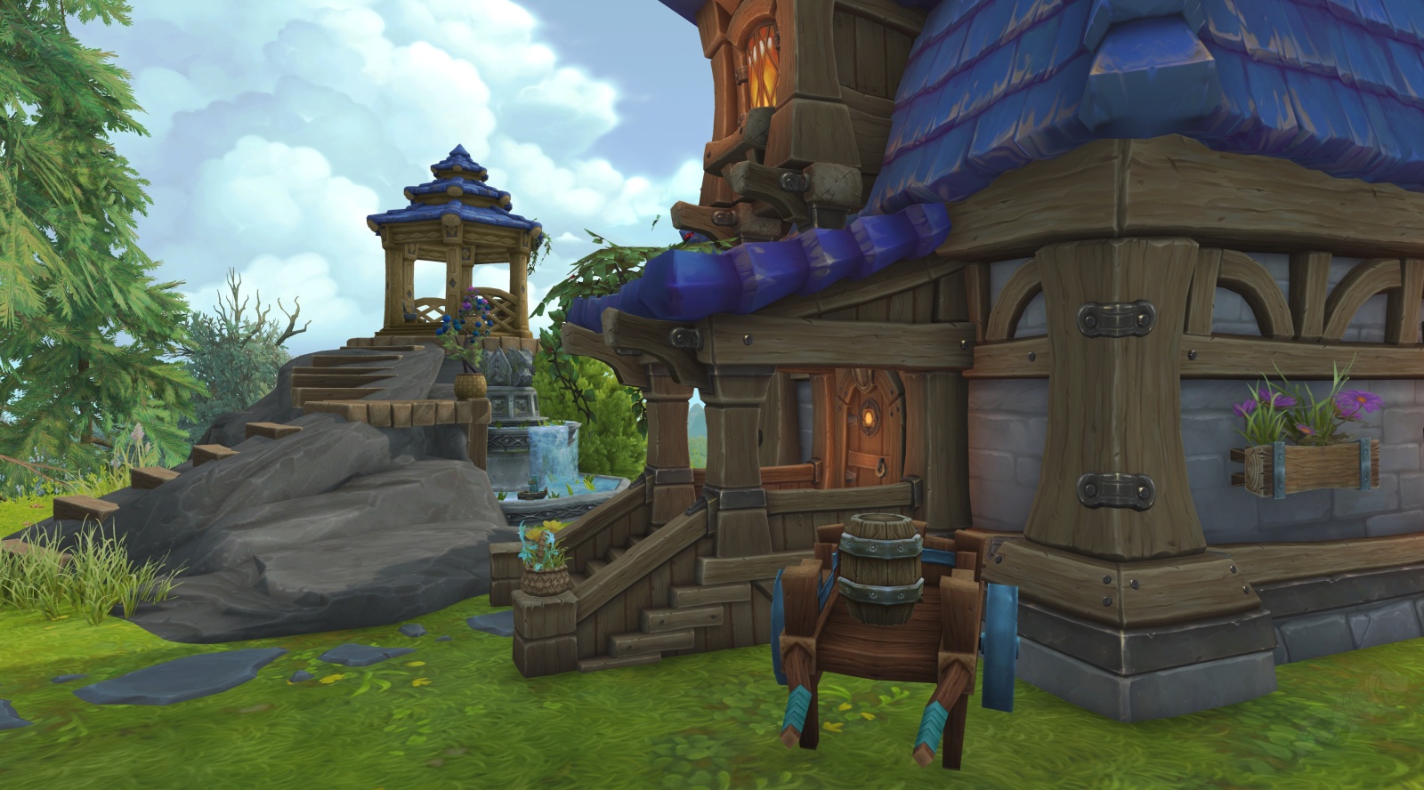 Cliffside View - World of Warcraft