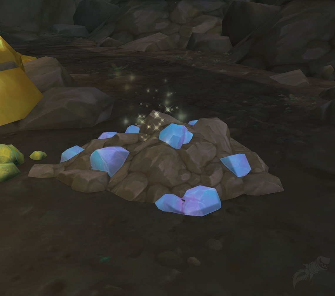 Regenerating Ore - Object - World of Warcraft