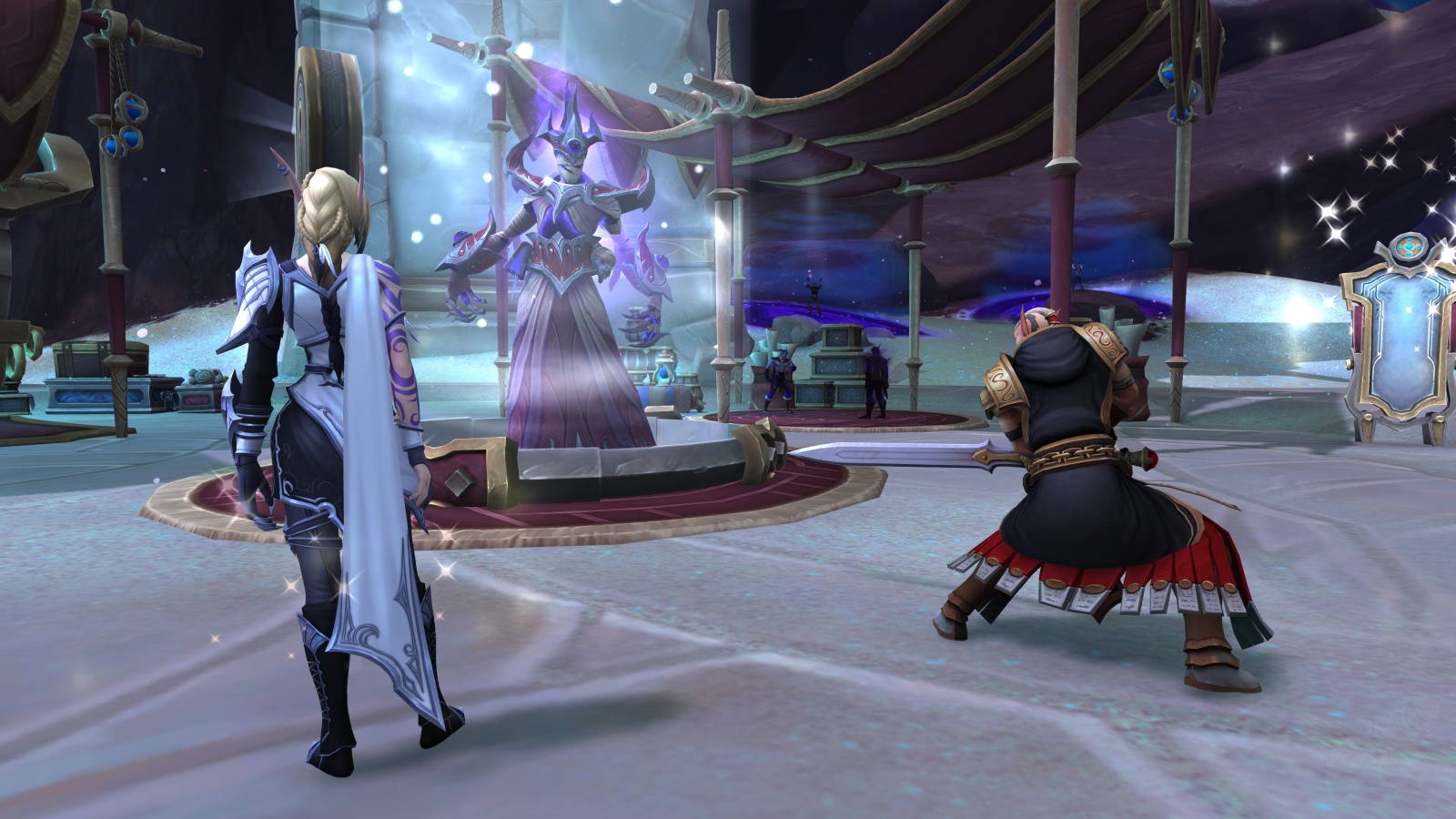 A Void Test of Wills - Quest - World of Warcraft