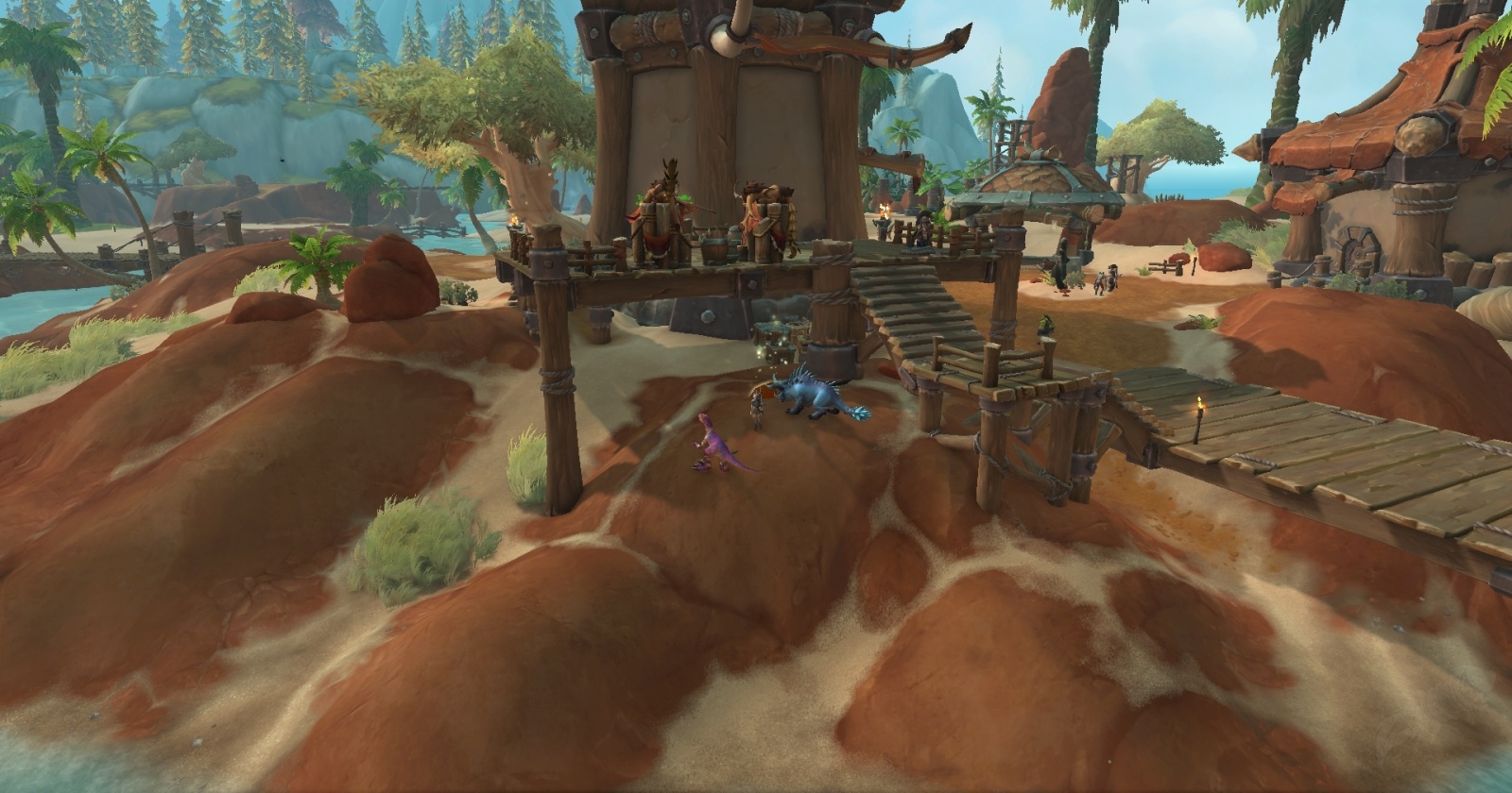 Chasse au trésor : éléments de décoration - Quête - World of Warcraft