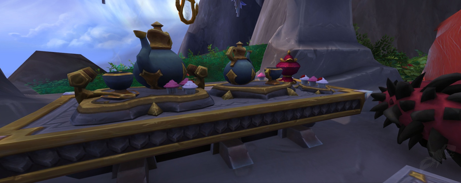 Elegant Dracthyr's Tea Cup - Item - World of Warcraft