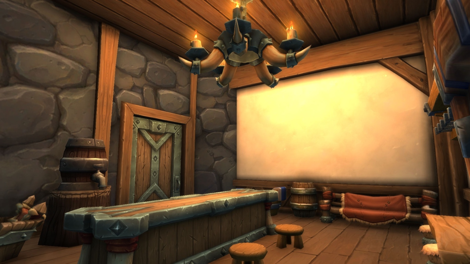 Sauna and Relaxation - World of Warcraft